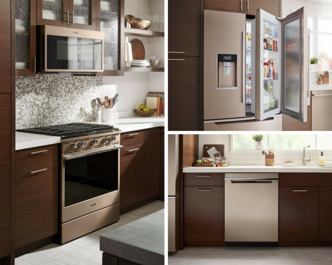 Introducing the Whirlpool Sunset Bronze Suite – BrandSource Canada