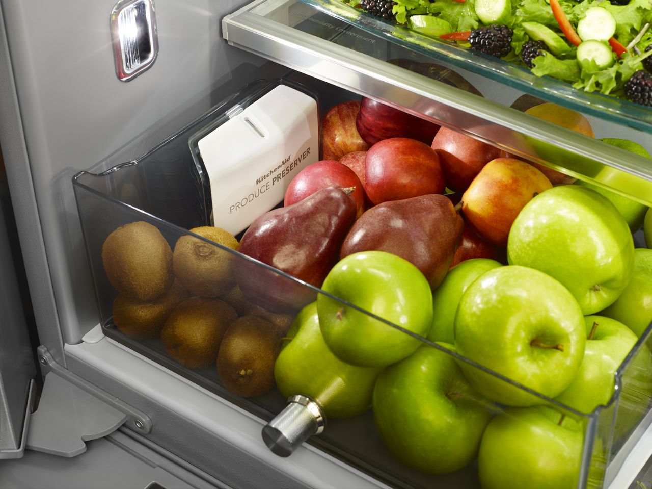 What Makes KitchenAid Built-In Side by Side Refrigerators So Special ...