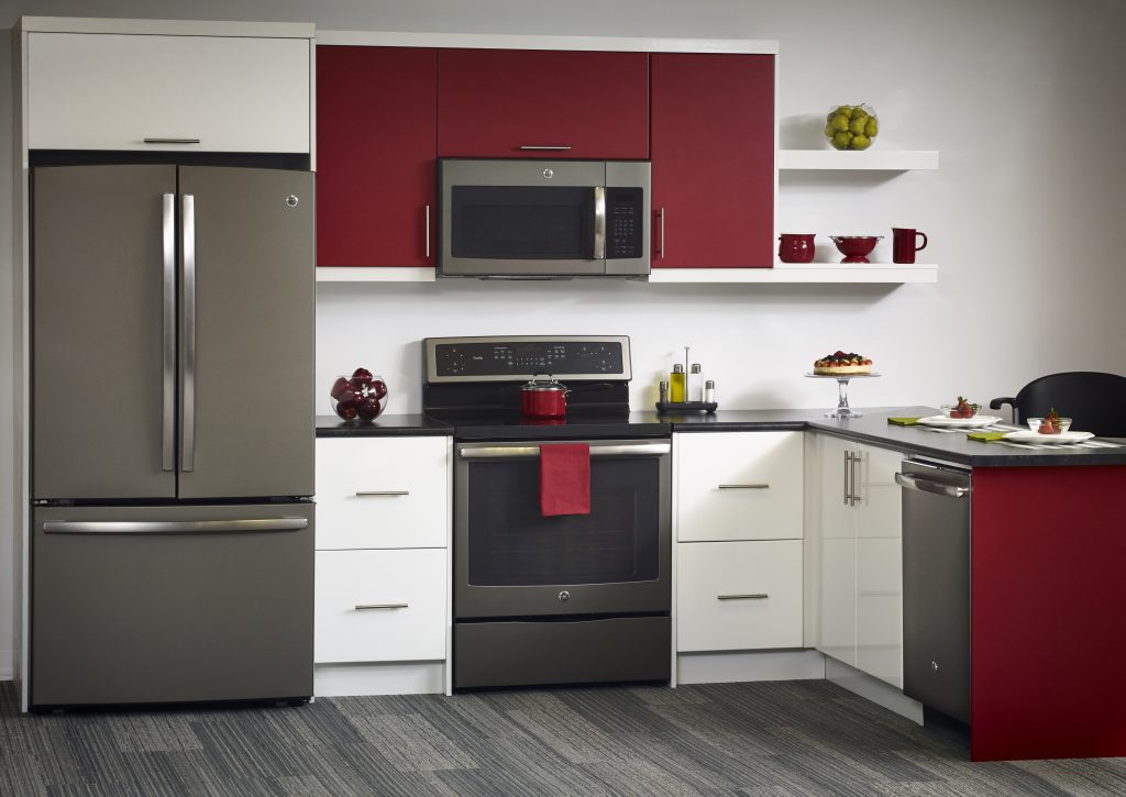 GE Kitchen Appliance Finishes: Brand New Looks for a Better Kitchen ...