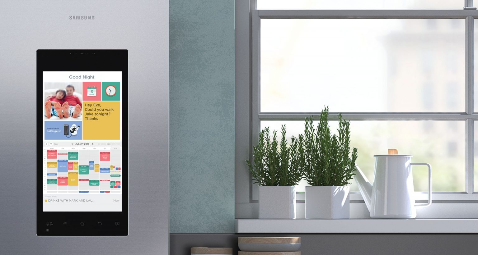 4 Ways Samsung Smart Refrigerators Can Streamline Your Planning ...